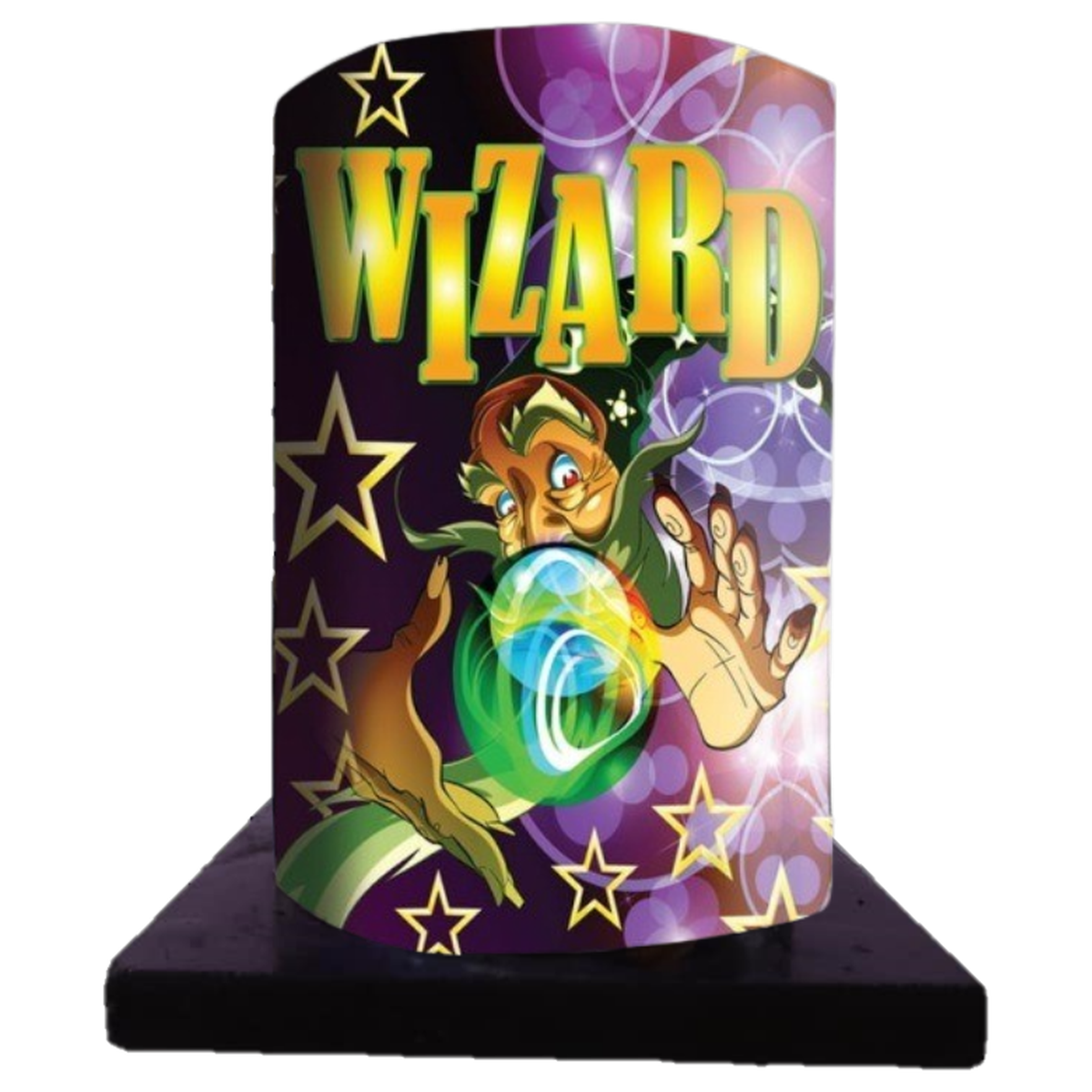 Wizard – Feux d'artifices dépot